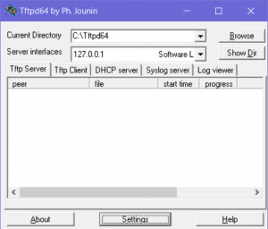 TFTPD64とPXEBoot（UEFI版） – AstechSystem